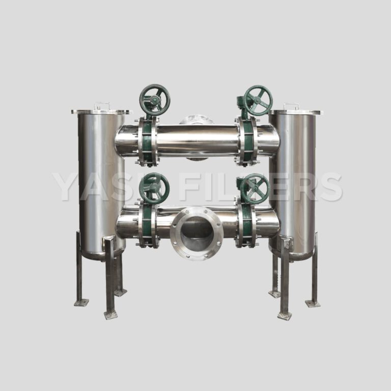Duplex Filter Housing – Yash Filters