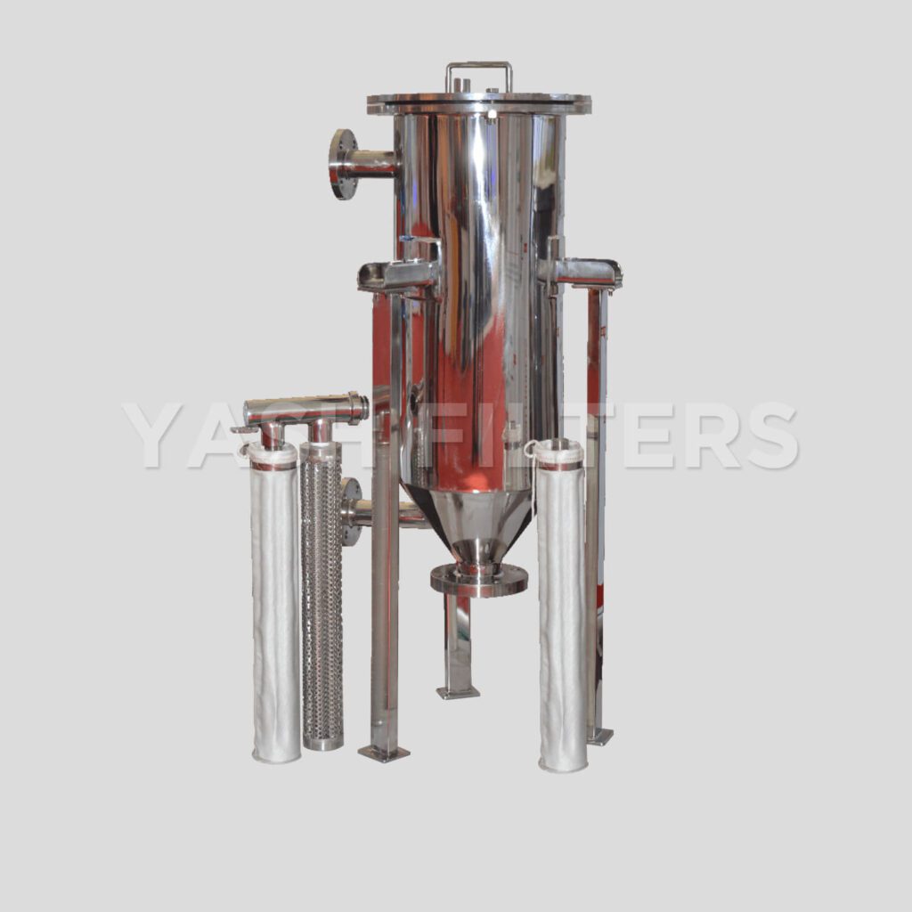 Carbon/Catalyst Filter Housing – Yash Filters