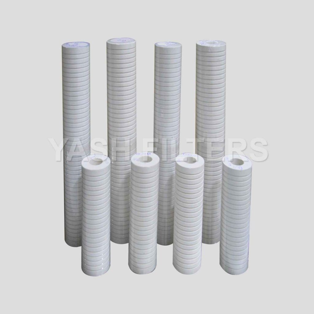 Cellulose Resin Bonded Filter Cartridge – Yash Filters