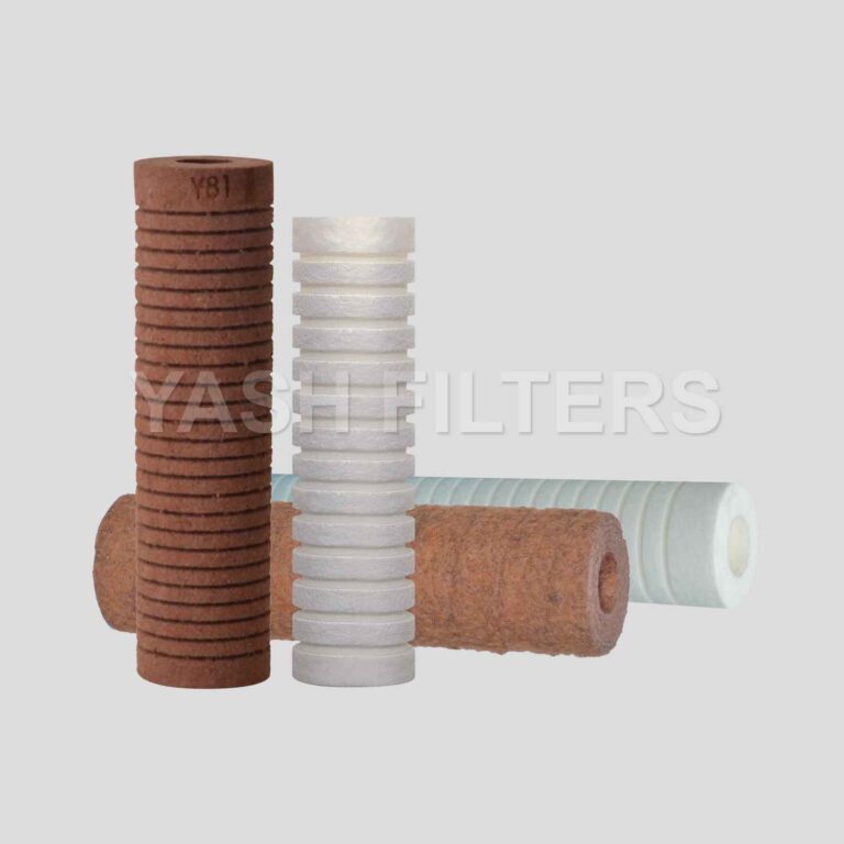 Cellulose Resin Bonded Filter Cartridge – Yash Filters