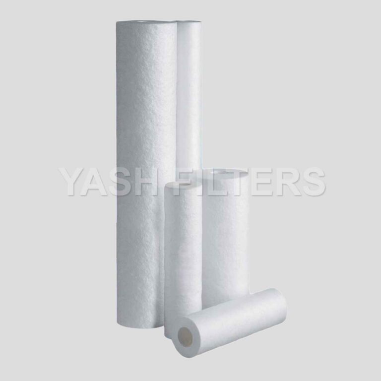PP Spun Filter Cartridge – Yash Filters