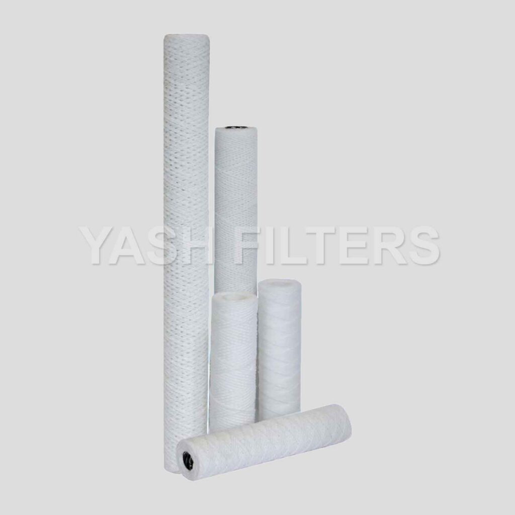 PP/PP Wound Filter Cartridge – Yash Filters